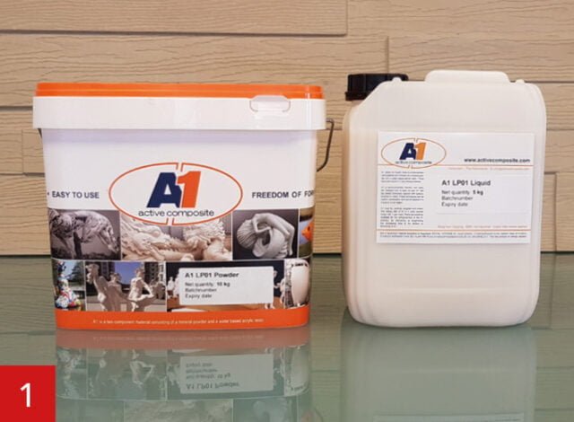 A1 Academy | Weighing and mixing of A1