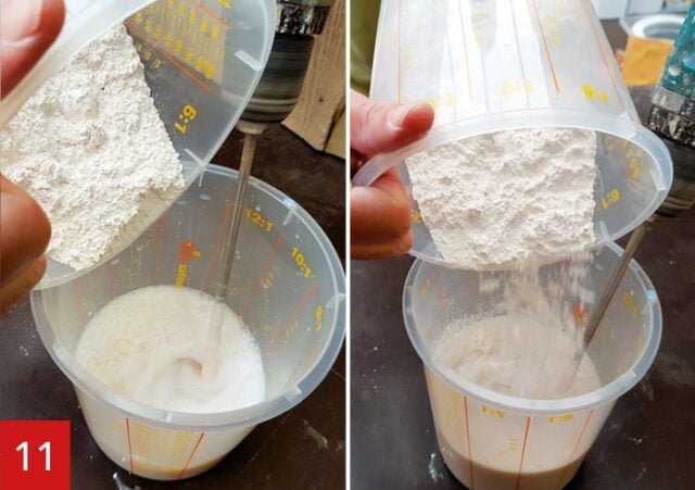 A1 Academy | Weighing and mixing of A1